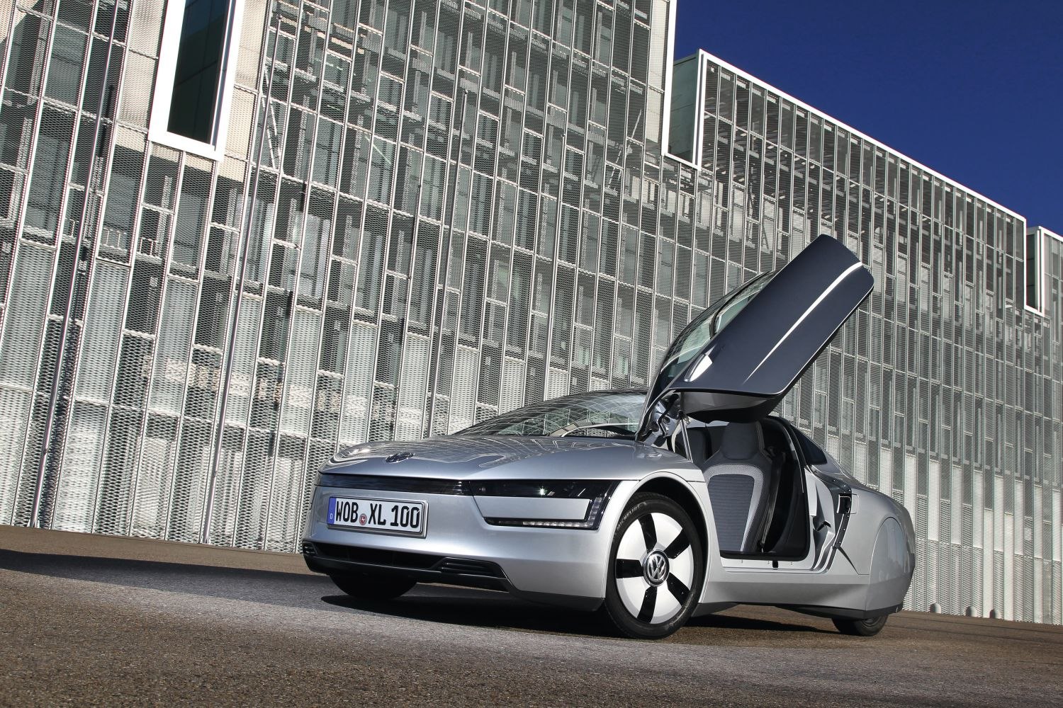 Volkswagen XL1 technical specifications and fuel economy